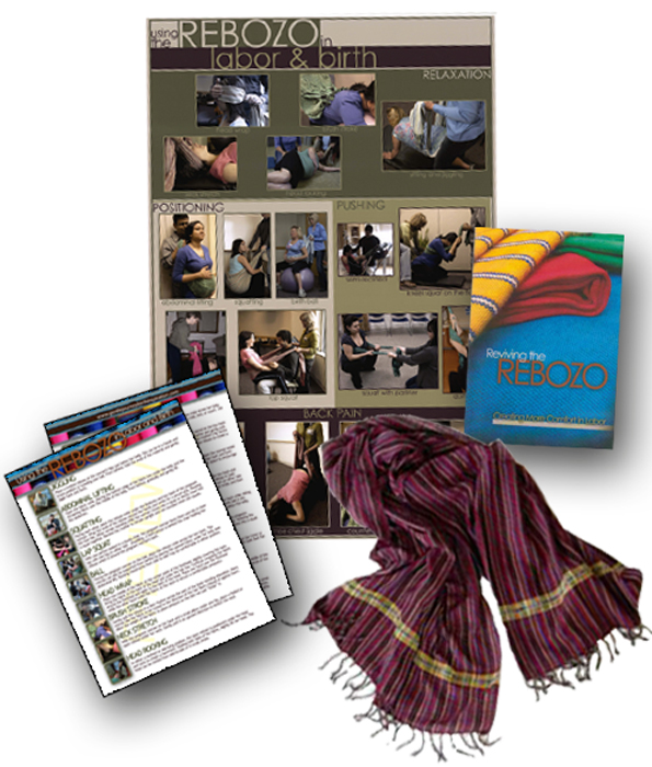 Rebozo Package – Pregnancy Birth and Beyond